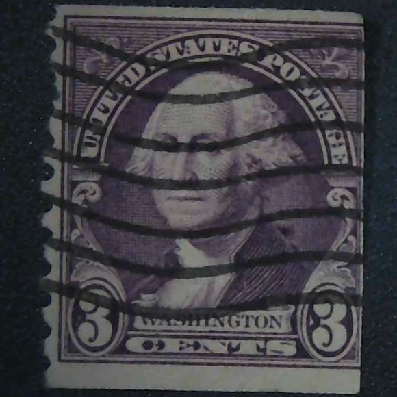 usps | Other | Vintage Rare 932 Us 3 Cent George Washington Stamp ...